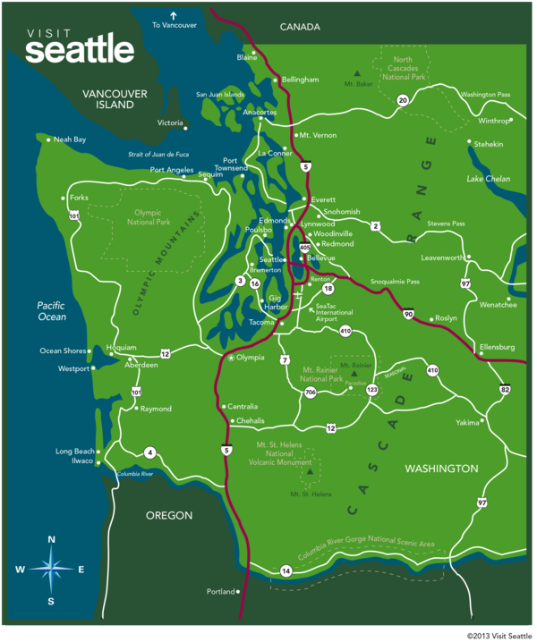 Seattle | kooperation-international | Forschung. Wissen. Innovation.